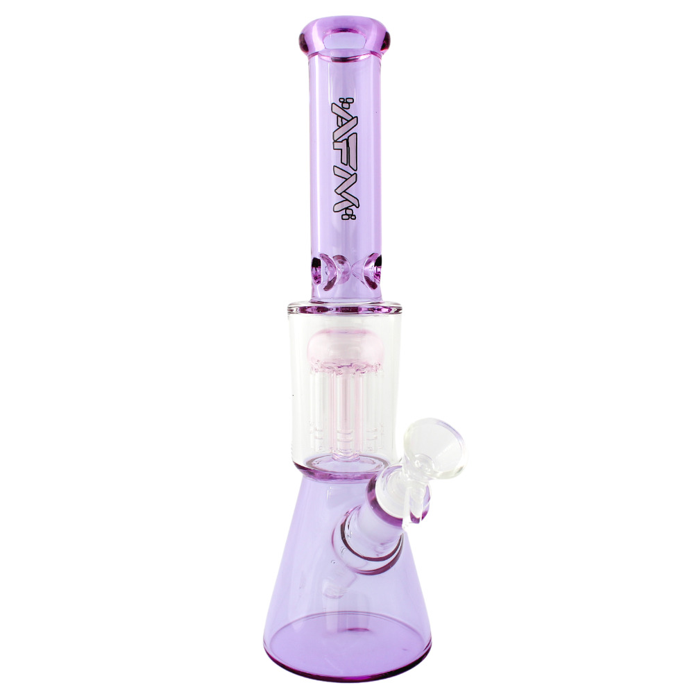 AFM Beaker Perc Bong - Rosa - Doctorwee